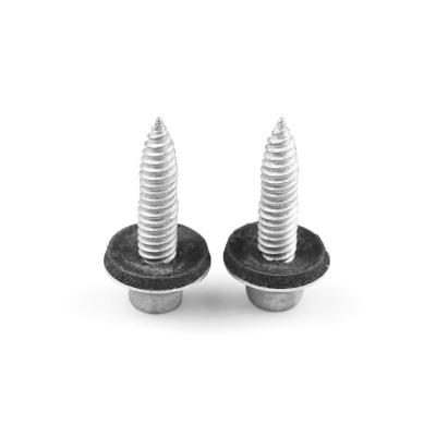 中国 ヘックスフレンズヘッド セルフタッピングスクリュー EPDM バイメタリックソーラーファスナーと効率性 販売のため
