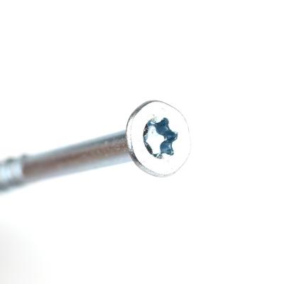 Cina Traffico ferroviario Zinc Plating Countersunk Torx Head Anchor Bolt M6 120mm per il 100% QC Test in vendita