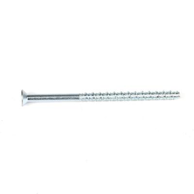 Cina Traffico ferroviario Zinc Plating Countersunk Torx Head Anchor Bolt M6 120mm per il 100% QC Test in vendita