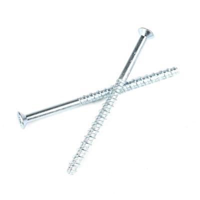 Cina Traffico ferroviario Zinc Plating Countersunk Torx Head Anchor Bolt M6 120mm per il 100% QC Test in vendita