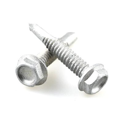 中国 パーソナライズド DIN7504K フレンズヘックスヘッド バイメタルセルフドリリングスクリュー 4.8x25mm 標準 販売のため