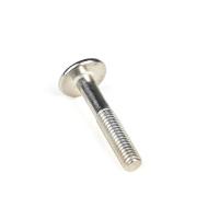 China M4 22mm Partial Thread Truss Head Hex Socket Machine Screws for Kitchen Hood for sale