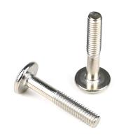 China M4 22mm Partial Thread Truss Head Hex Socket Machine Screws for Kitchen Hood for sale