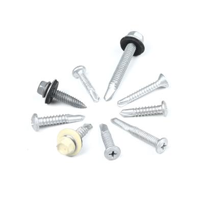 Китай Продажа Bi Material Hex Csk Pan Head Washer Самосверляющий винт с стиральной машиной 100% QC проверен продается
