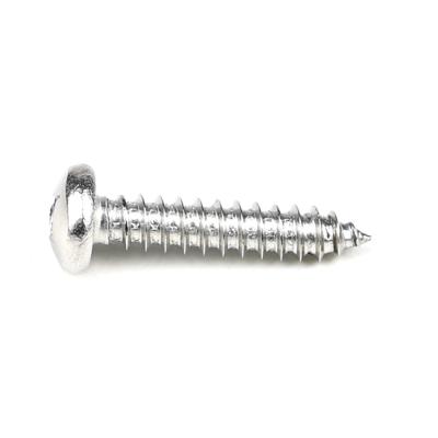 Cina 100% QC testato 304 Stainless Steel Pan Head Self Tapping Screw 8 X20 con azionamento quadrato in vendita
