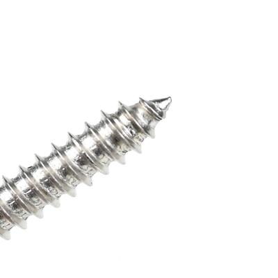 Cina 100% QC testato 304 Stainless Steel Pan Head Self Tapping Screw 8 X20 con azionamento quadrato in vendita