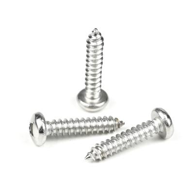 Cina 100% QC testato 304 Stainless Steel Pan Head Self Tapping Screw 8 X20 con azionamento quadrato in vendita