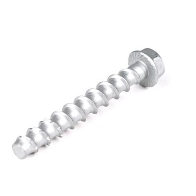 Cina GB Standard M10 Flange Bolt Fix Ascensore Ancoraggio bulloni per il calcestruzzo Ancoraggio auto-Tapping in vendita
