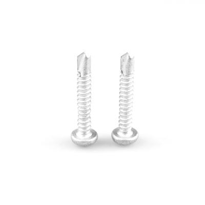 Cina Installazione Oem Odm Pan Head Phillips Self Drilling Screw Per Particle Board ST4.8x32 in vendita