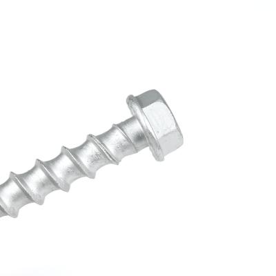 Cina GB Standard M10 Flange Bolt Fix Ascensore Ancoraggio bulloni per il calcestruzzo Ancoraggio auto-Tapping in vendita