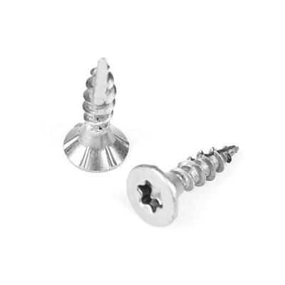 China Trim Pozi Double Flat Head Chipboard Screw Countersunk Head Deck Screws voor houten vloeren Te koop
