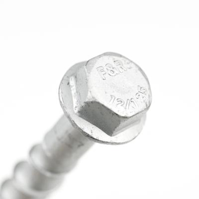Cina 100% QC testato M12 Hex Flange Ancoraggio auto-perforazione bullone auto-toccante viti di calcestruzzo in vendita