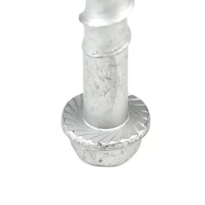 Cina 100% QC testato M12 Hex Flange Ancoraggio auto-perforazione bullone auto-toccante viti di calcestruzzo in vendita