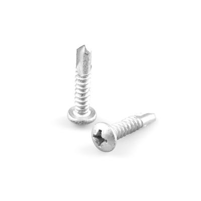 Китай Unitek SS 304 Bi Metal Pan Head Phillips Self Drilling Screw St5.5 для крепления метапов продается
