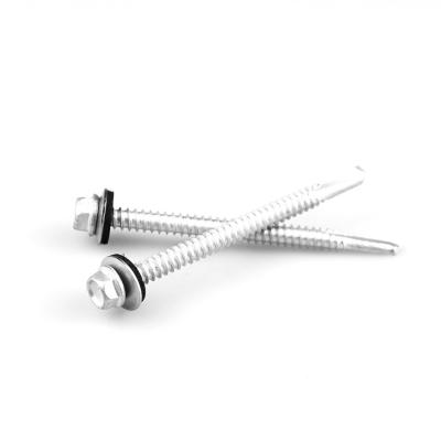 Китай Pan Head GB Standard Tek Bi-Metal 12 крышный самосверлительный винт для настройки продается
