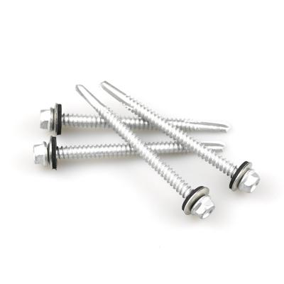 Cina Pan Head GB Standard Tek Bi-Metal 12 Roofing Self Drilling Screw per la personalizzazione in vendita