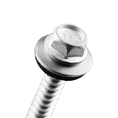 Cina Pan Head GB Standard Tek Bi-Metal 12 Roofing Self Drilling Screw per la personalizzazione in vendita