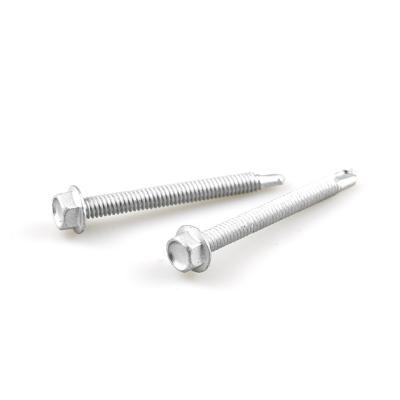 Китай Unitek биметаллические шестеренковые винты ST6.3-20x65 Русперт самосверливающие плоские головки продается