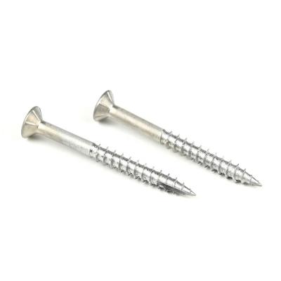Cina ISO Standard 5x45mm Metric Countersunk Head Pozi Vetture in cartongesso per la costruzione del legno in vendita