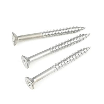 Cina ISO Standard 5x45mm Metric Countersunk Head Pozi Vetture in cartongesso per la costruzione del legno in vendita