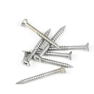 Cina ISO Standard 5x45mm Metric Countersunk Head Pozi Vetture in cartongesso per la costruzione del legno in vendita