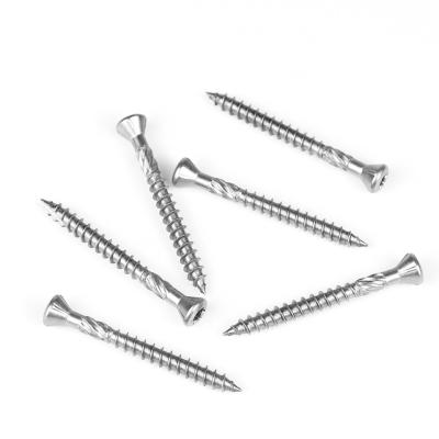 Cina Sistema di misurazione metrico Flat Head Torx Pozi Chipboard Screw Assortment Set personalizzato in vendita