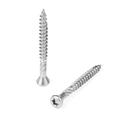 Cina Sistema di misurazione metrico Flat Head Torx Pozi Chipboard Screw Assortment Set personalizzato in vendita