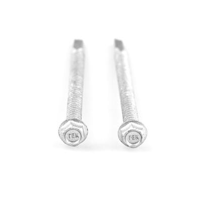 中国 ST5.5 90mm 長さヘックスフレンズドリリングスクリュー テック バイメタルスクリューとカスタマイズ可能 販売のため