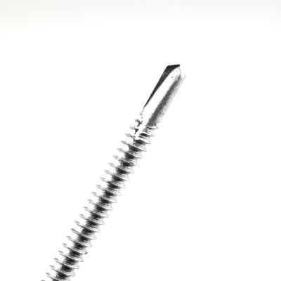 中国 ST5.5 90mm 長さヘックスフレンズドリリングスクリュー テック バイメタルスクリューとカスタマイズ可能 販売のため