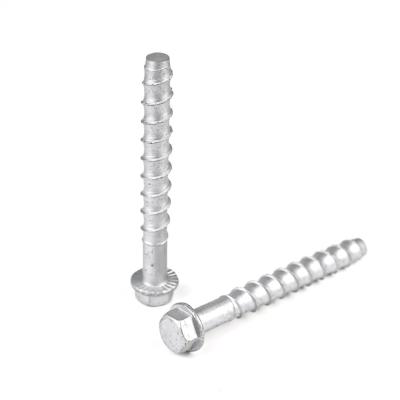 中国 HEX ヘッド カーボン ステール M12 125mm 自掘アンカー コンクリート ボルト パーソナライズド サポート 販売のため