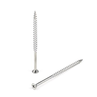 中国 ラスペルト 完成品 75mm Phillips Countersunk Head 木造建築用チップボードスクリュー 販売のため