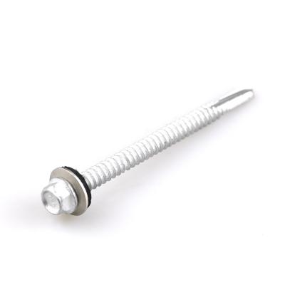Cina Flancetta esessuale vite bimetaliche con lavastoviglie Epdm vite auto-perforazione metallica per l'installazione in vendita