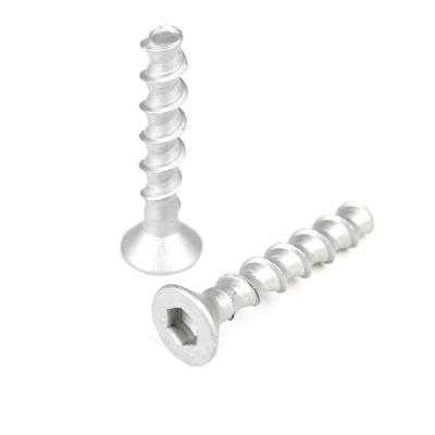 Cina Acciaio inossidabile Countersunk Head Hex Socket Screw M8 60mm Massoneria Tornillos bullone in vendita