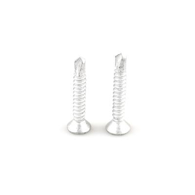 Cina SUS316 SUS410 Bi Metal Self Drilling Screw 4.8x32 per cartone di fibra di cemento in vendita