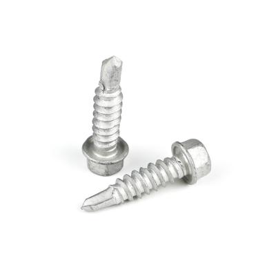 Cina SS304 SS410 Vattone per la lamiera di copertura in acciaio inossidabile Bi Metal St6.0 Vattoni auto-perforabili da 27 mm in vendita