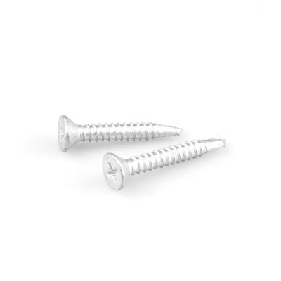 Cina Oem SUS316 SUS410 CSK Bi Metal Head Self Drilling Screw 4.8x32 per pannello metallo di legno in vendita