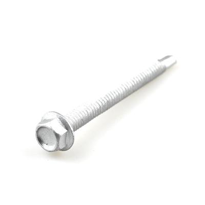 Cina Testa di tazza GB Standard M6.3x65mm Autoporazione Bi Metalli Roofing Sheet Metalli a vite in vendita