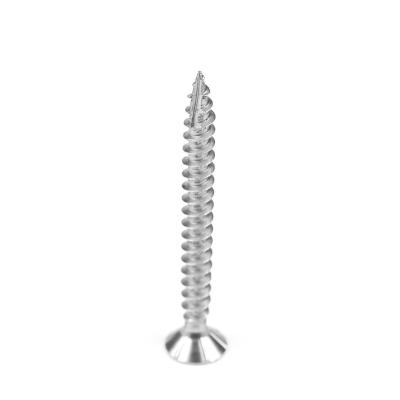 Cina Flat Head Double Countersunk Screws in chipboard per finiture semplici di ponte in legno in vendita