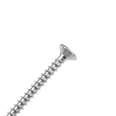Cina Flat Head Double Countersunk Screws in chipboard per finiture semplici di ponte in legno in vendita
