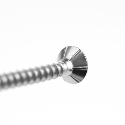 Cina Flat Head Double Countersunk Screws in chipboard per finiture semplici di ponte in legno in vendita