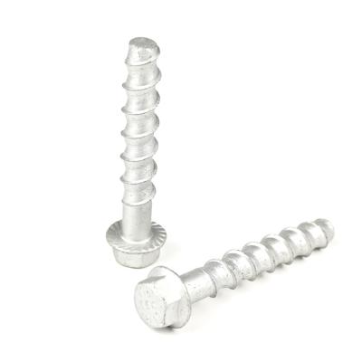 Cina 100% QC testato Hex Flange Acciaio inossidabile Ancoraggi di calcestruzzo bullone per il sistema di supporto in vendita