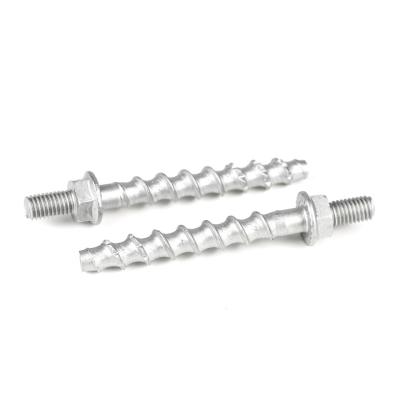 Cina Flat Head Finish Plain Sus410 Acciaio inossidabile Hex Flange Self Tapping Ancoraggio in calcestruzzo Massoneria Velo di bullone in vendita