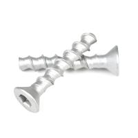 China HEX Socket Countersunk Bolt M8 60mm Screw Concrete Flat Socket Stainless Steel Anchor for sale