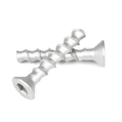 Cina HEX Socket Countersunk Bolt M8 60mm vite calcestruzzo Flat Socket stainless steel Anchor in vendita