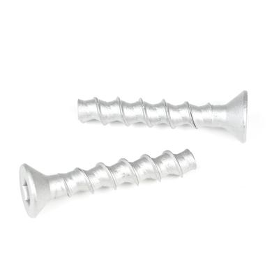 Cina HEX Socket Countersunk Bolt M8 60mm vite calcestruzzo Flat Socket stainless steel Anchor in vendita