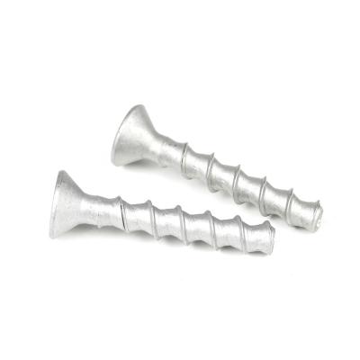 Cina HEX Socket Countersunk Bolt M8 60mm vite calcestruzzo Flat Socket stainless steel Anchor in vendita