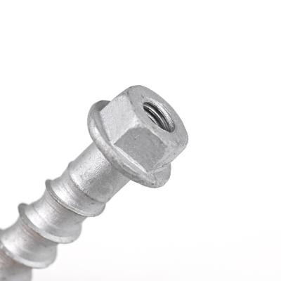 Cina 100% QC testato in acciaio inossidabile Hex Flange Thread Rod per il sistema di supporto temporaneo in vendita