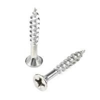 China Custom Self Tapping Outnersunk Deck Screw For Timber Construction Metric Drive Type for sale