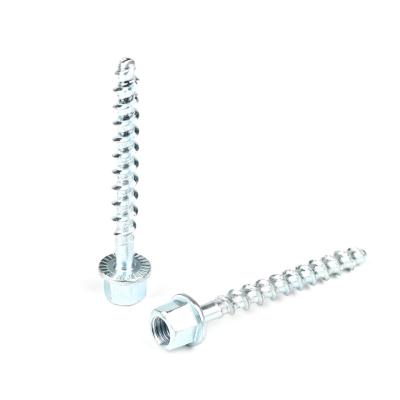 Cina Acciaio al carbonio Hex Flange Thread Rod Anchor Beton Screw Cement Bolt per il soffitto sistema di sospensione in vendita