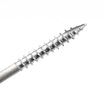 中国 木製の天井の隔壁の設置 オバルヘッド 316 と 304 ステンレス鋼デッキスクリュー 販売のため